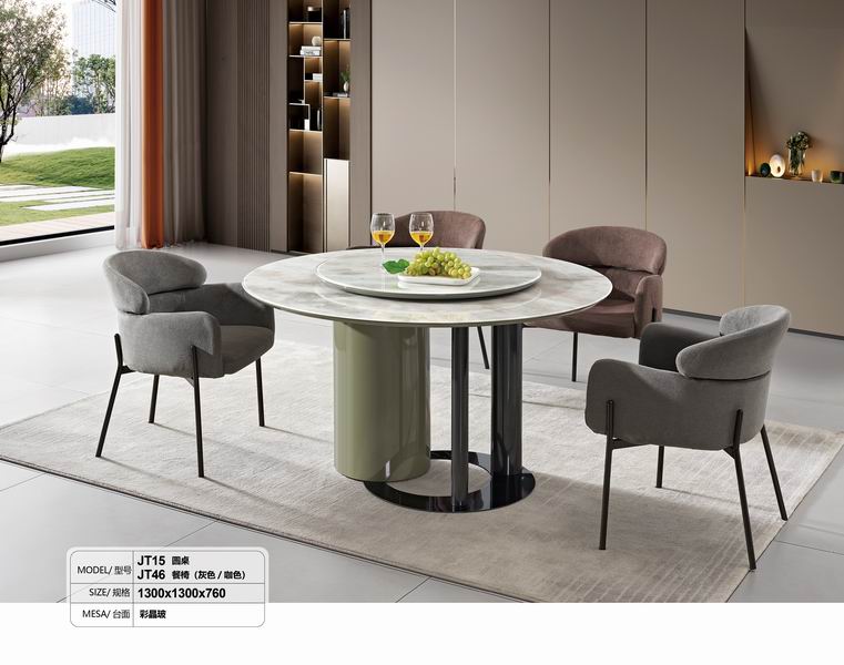 JT15圆桌_九天家私（自营品牌）_九天家私